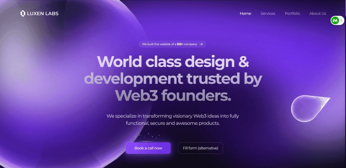 Luxen Labs | Web3 Development Lab